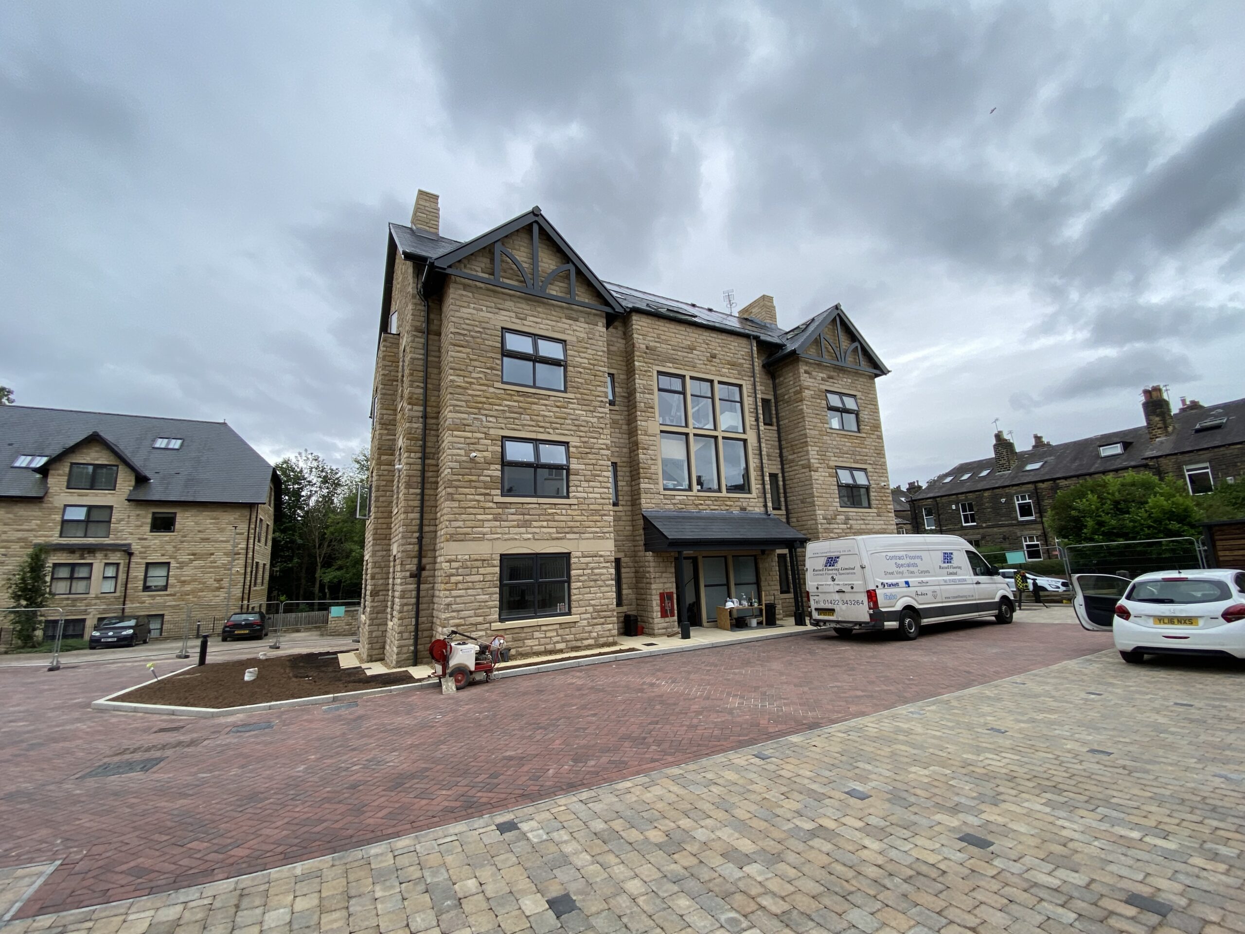 Tetley Hall, Block I, Leeds - Peak PM