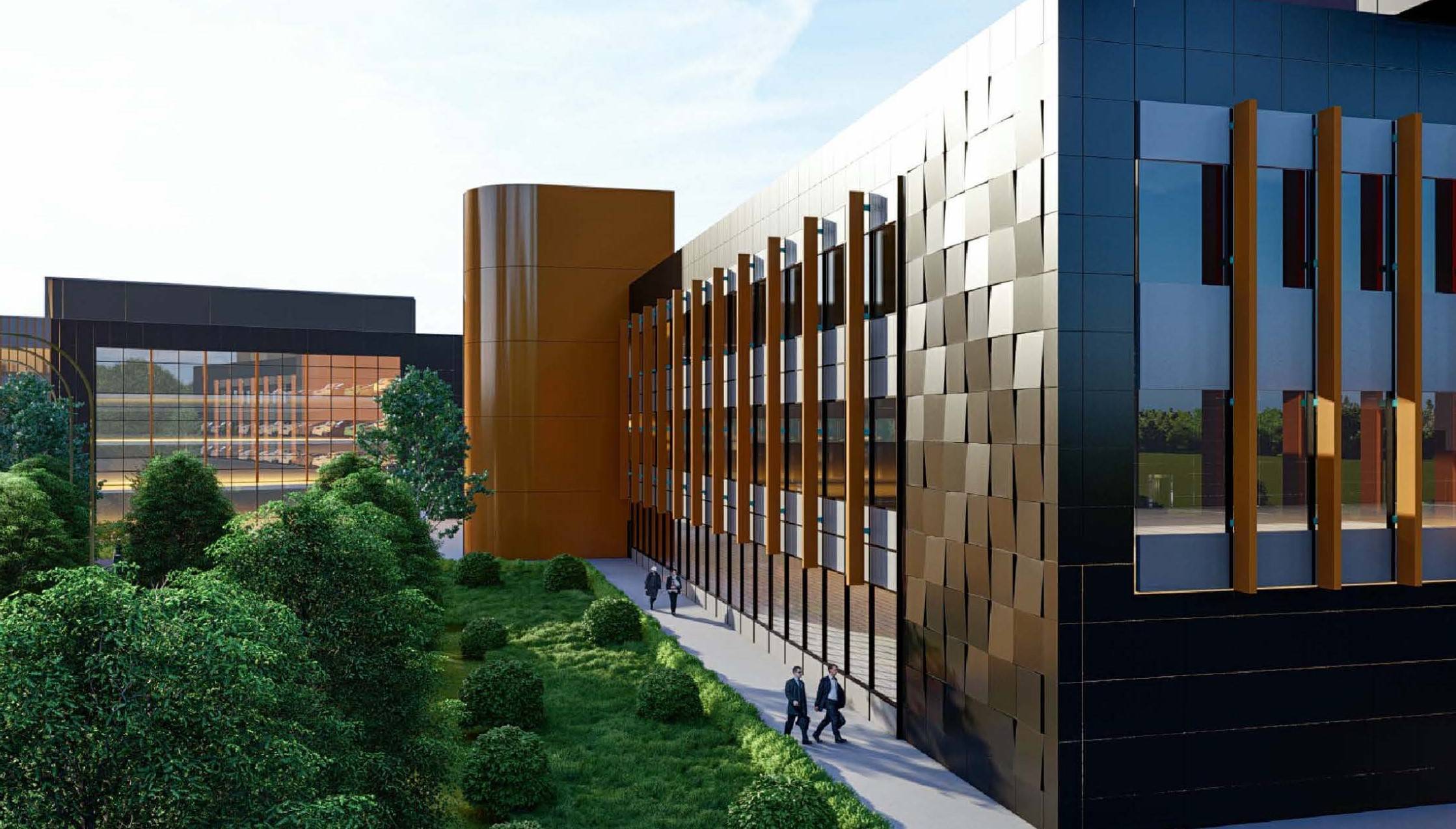 Pharmaron, Estuary Banks, Liverpool - Peak PM